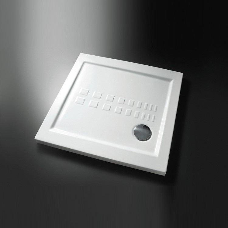 Duschkar i porslin, även på specialmått Design4home.se®